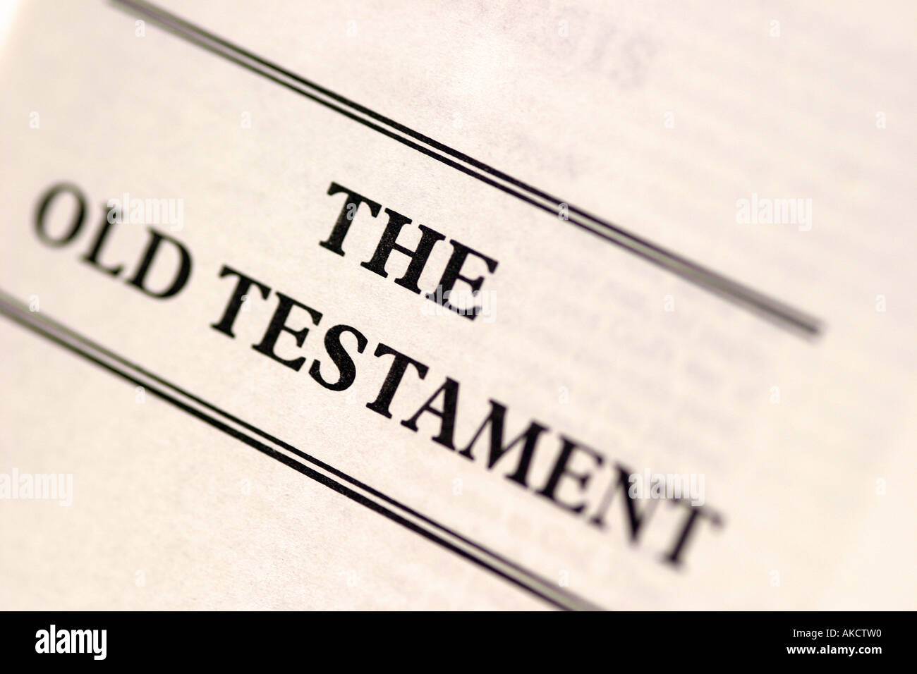 Old testament bible stories Banque de photographies et d’images à haute ...