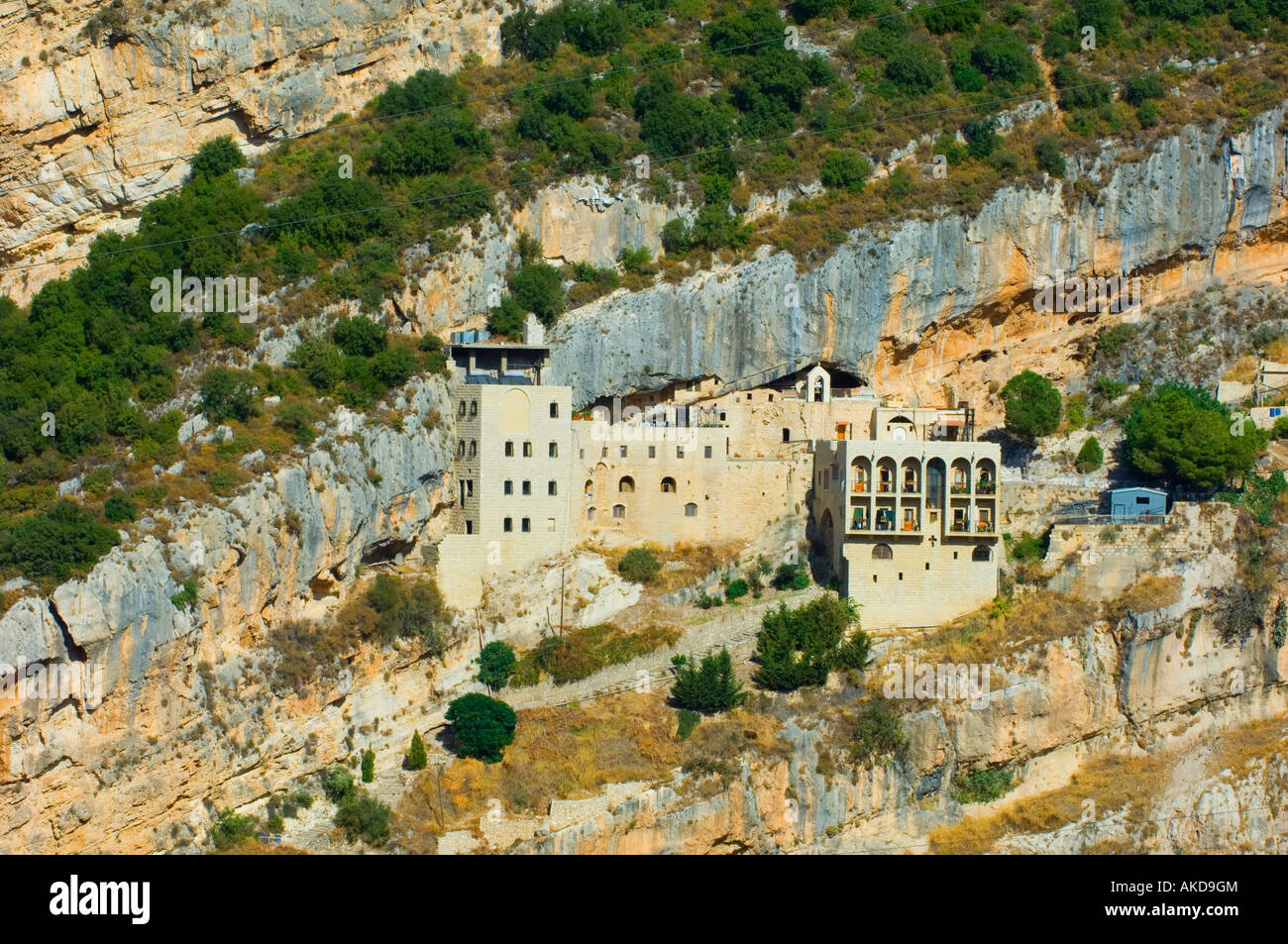 Monastère de hamatoura Banque de photographies et d’images à haute ...