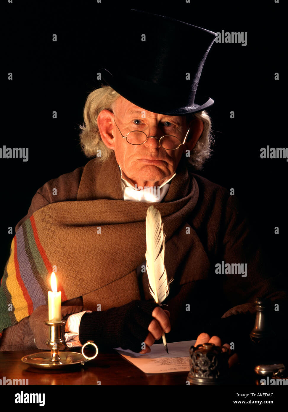 Scrooge dickens Banque de photographies et d’images à haute résolution ...