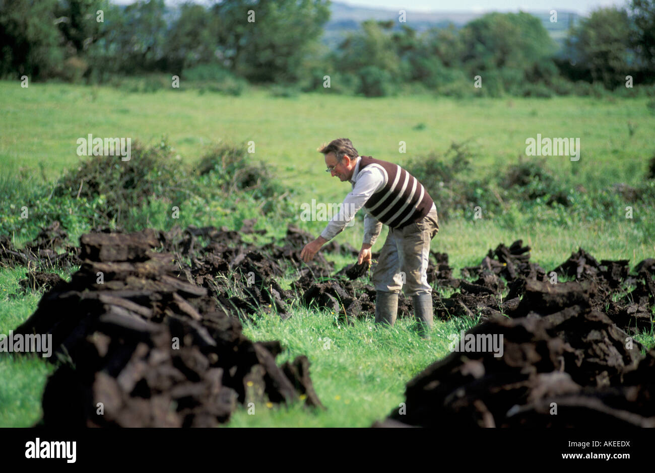 Tourbe extraction Banque de photographies et d’images à haute ...