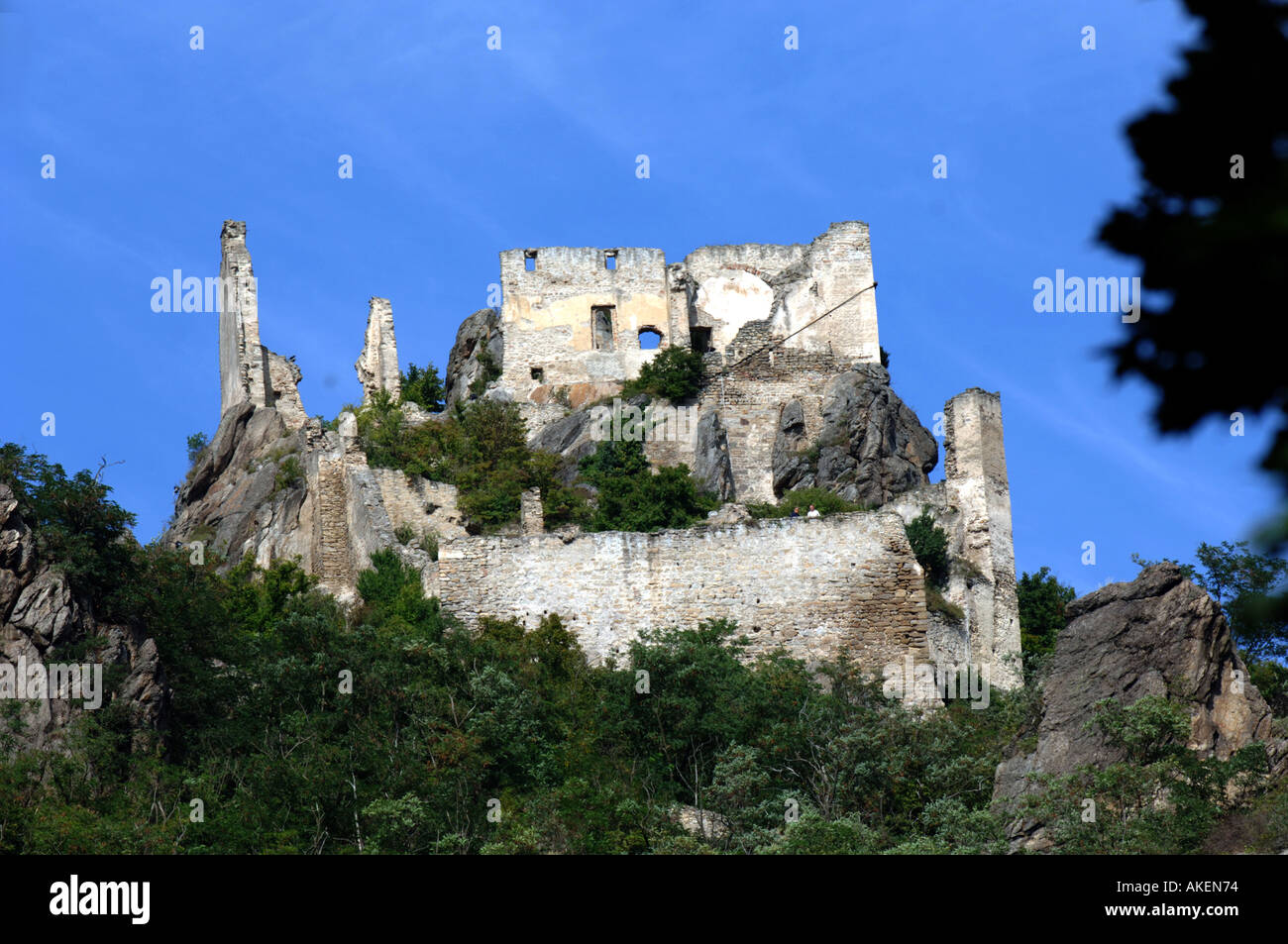 Schloss durnstein Banque de photographies et d’images à haute ...