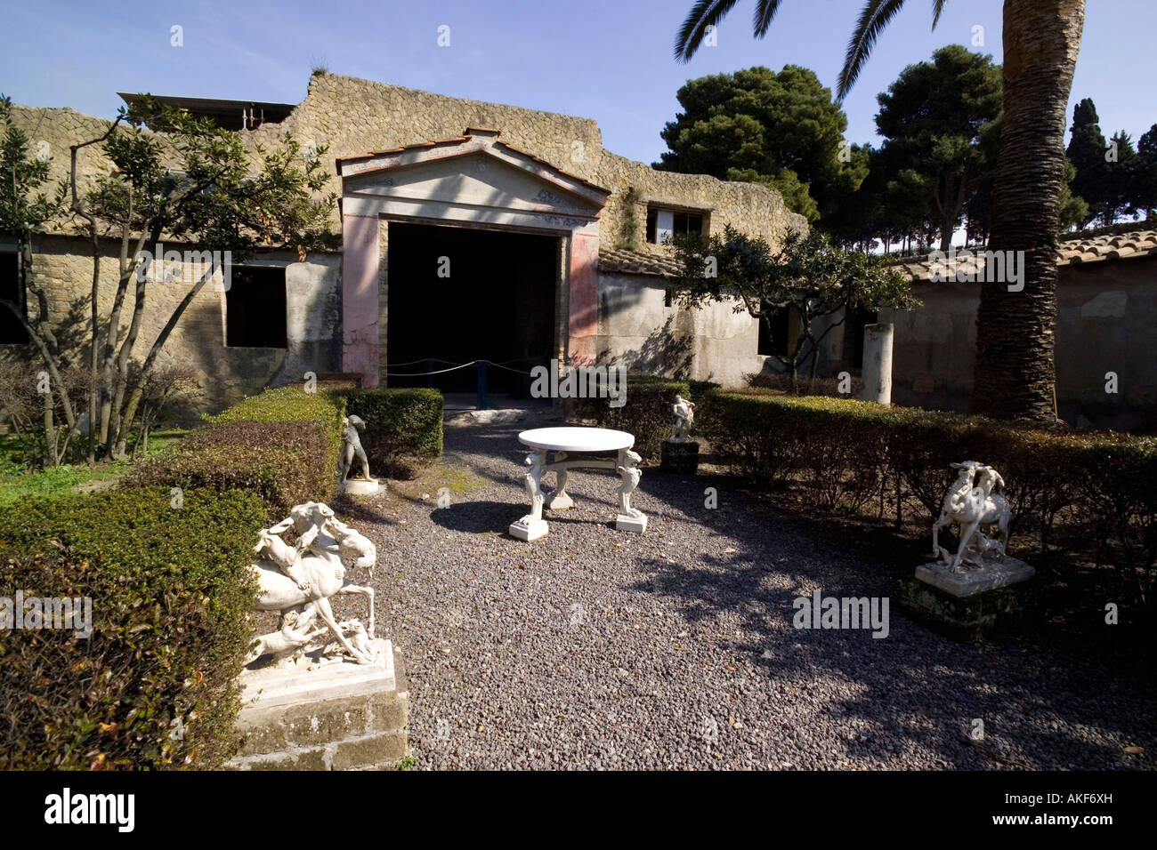 Casa Dei Cervi Banque d'image et photos - Alamy