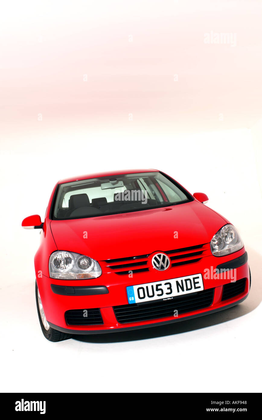 Vw golf rouge Banque de photographies et d’images à haute résolution ...