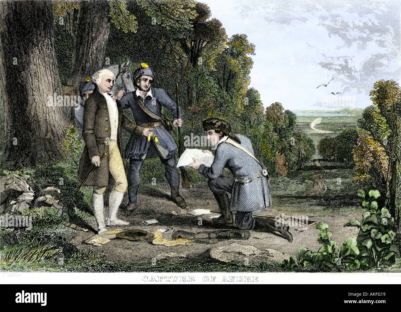 John andre Banque de photographies et d’images à haute résolution - Alamy