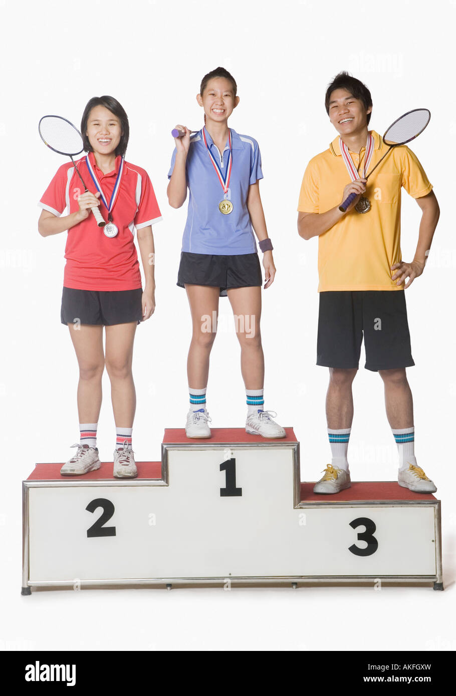 Podium des gagnants Banque de photographies et d’images à haute ...