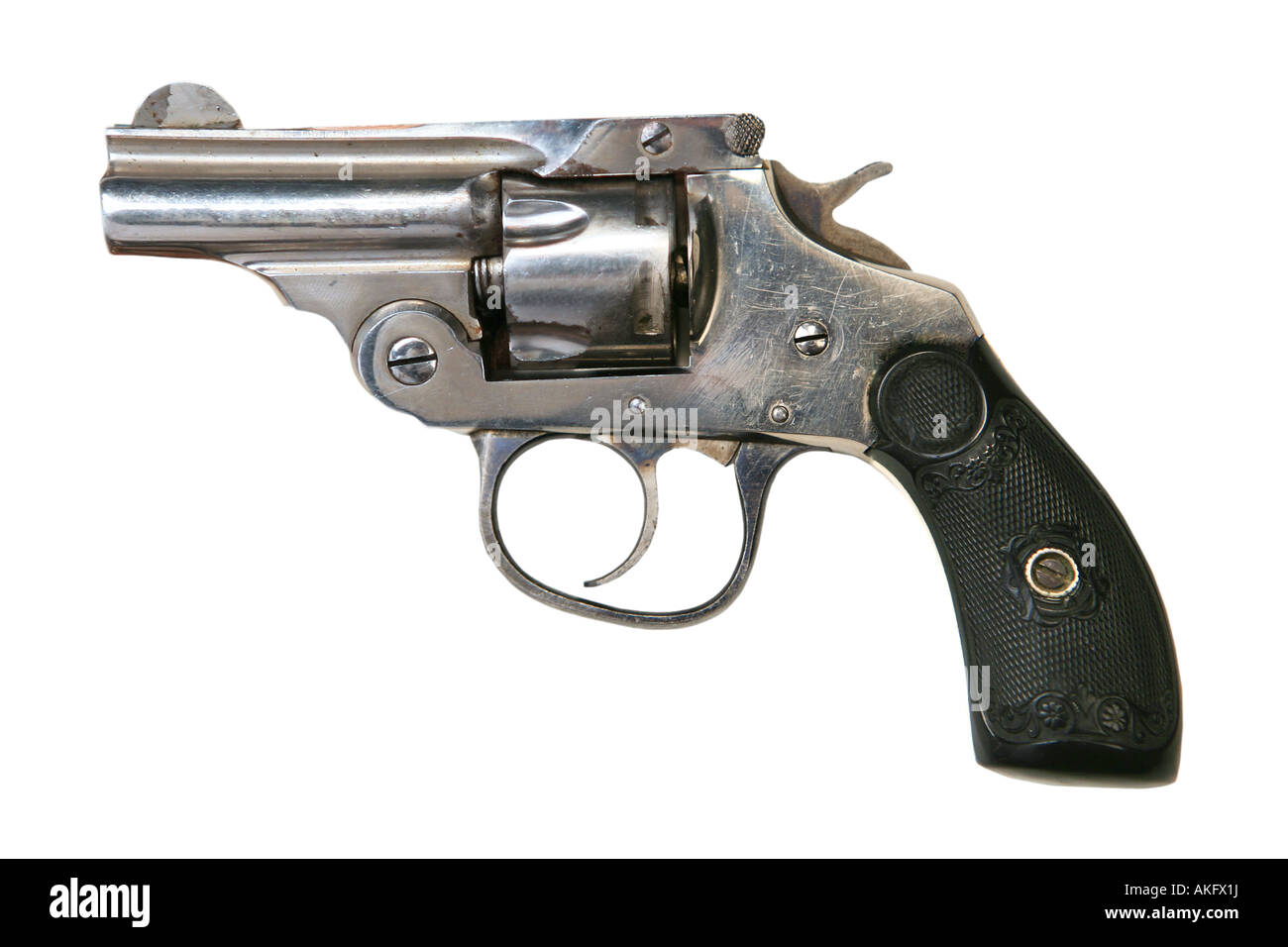 Pistolet de calibre 32 Banque de photographies et d’images à haute ...