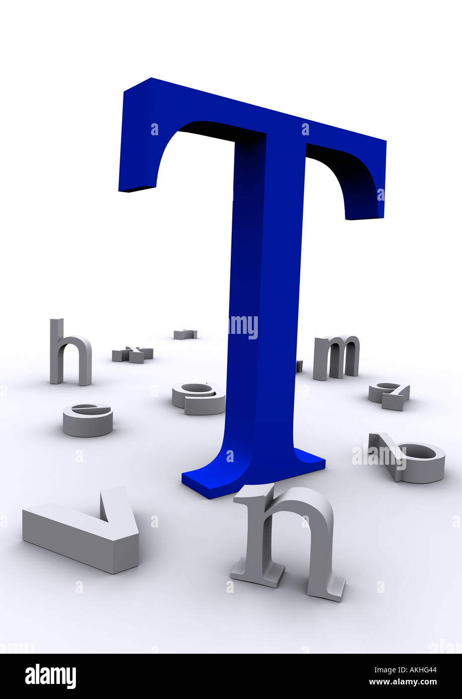 Lettre t calligraphie Banque de photographies et d’images à haute ...