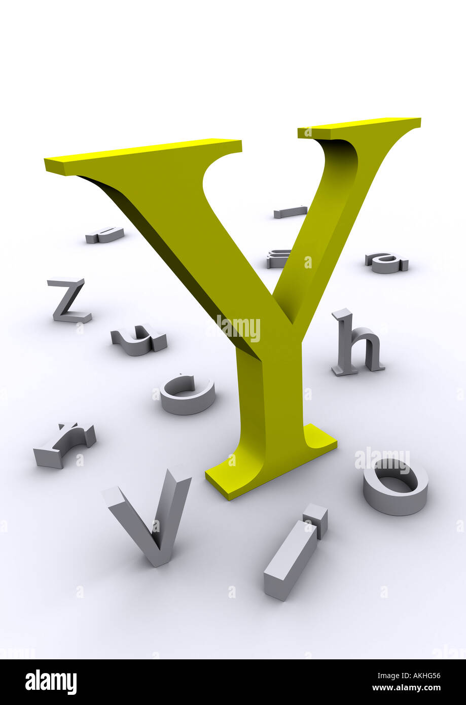 Lettre y calligraphie Banque de photographies et d’images à haute ...