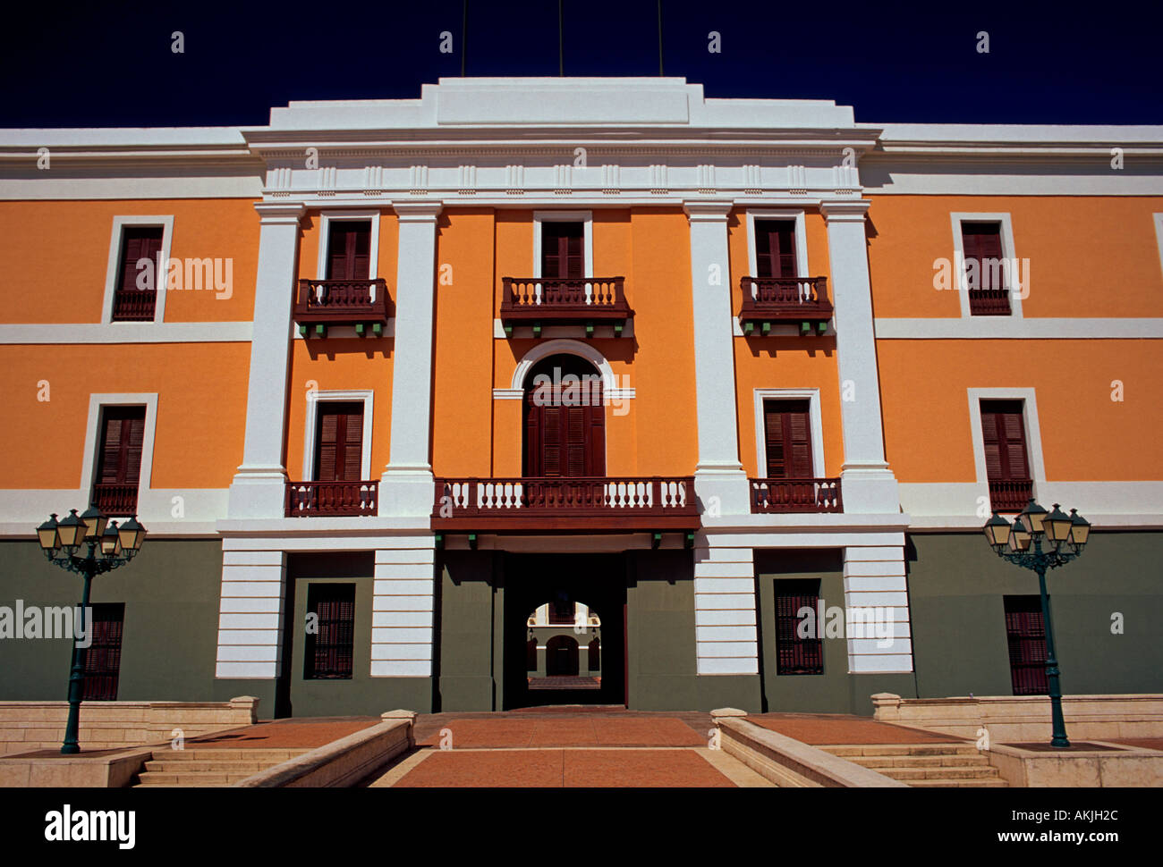 Cuartel de ballaja historique Banque de photographies et d’images à ...