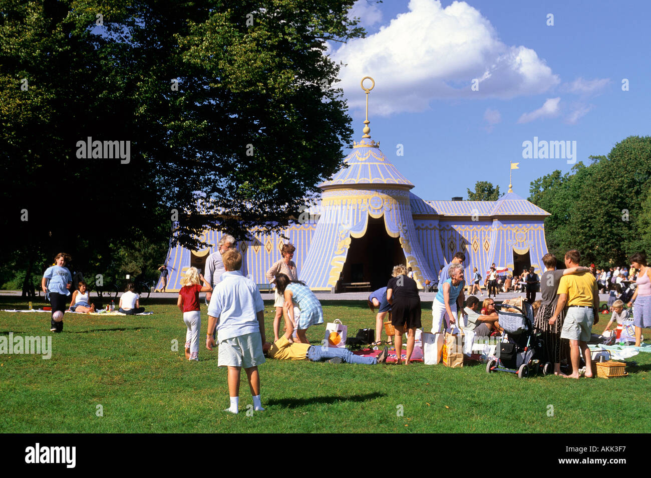 Haga park stockholm Banque de photographies et d’images à haute ...