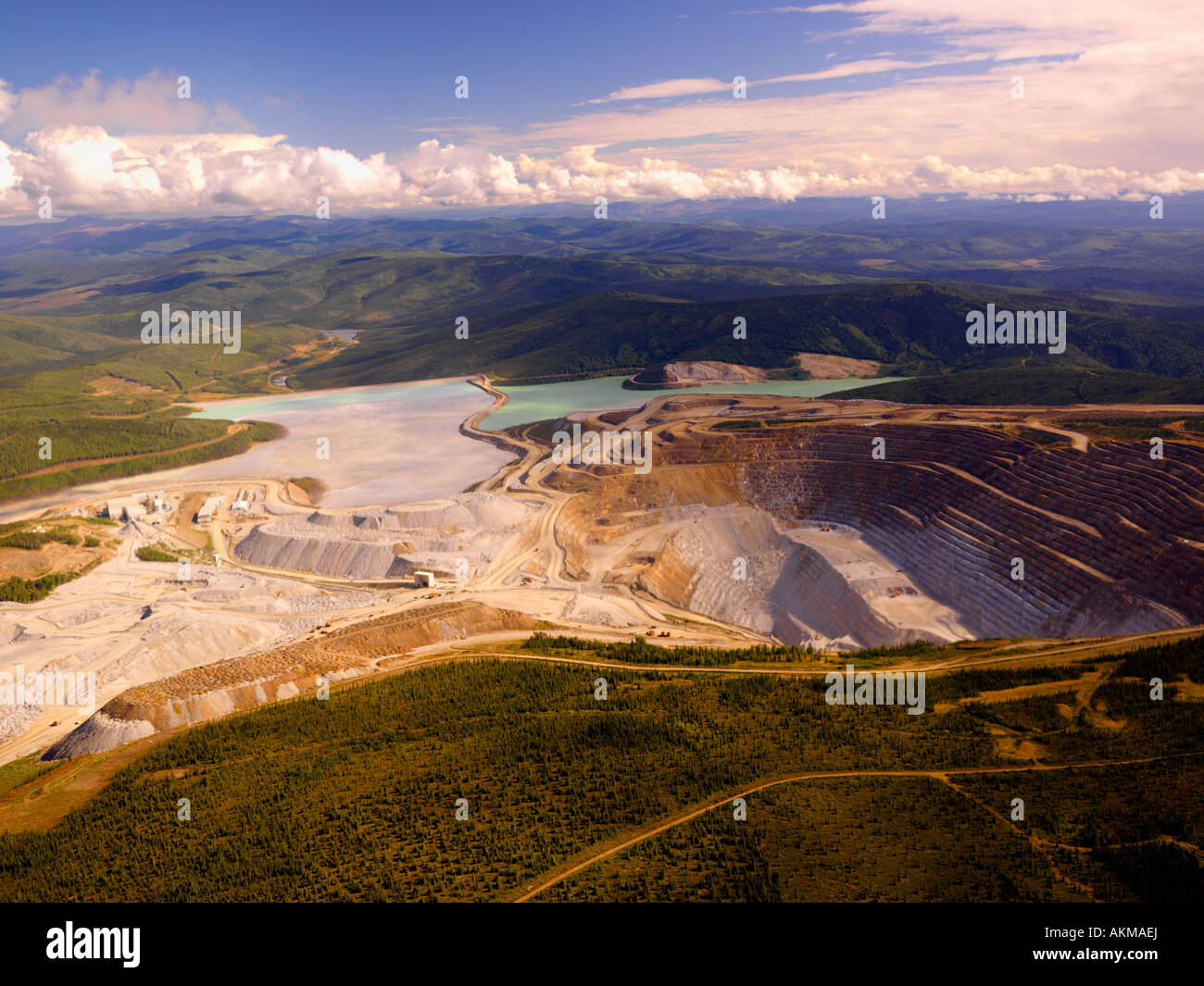 Bassin de résidus Banque de photographies et d’images à haute ...