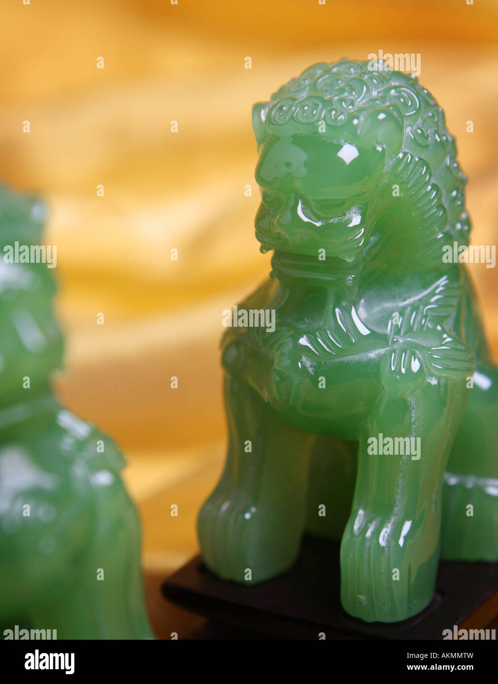 Jade lion Banque de photographies et d’images à haute résolution - Alamy