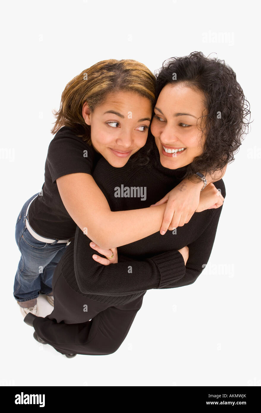 Fille mère Banque de photographies et d’images à haute résolution - Alamy