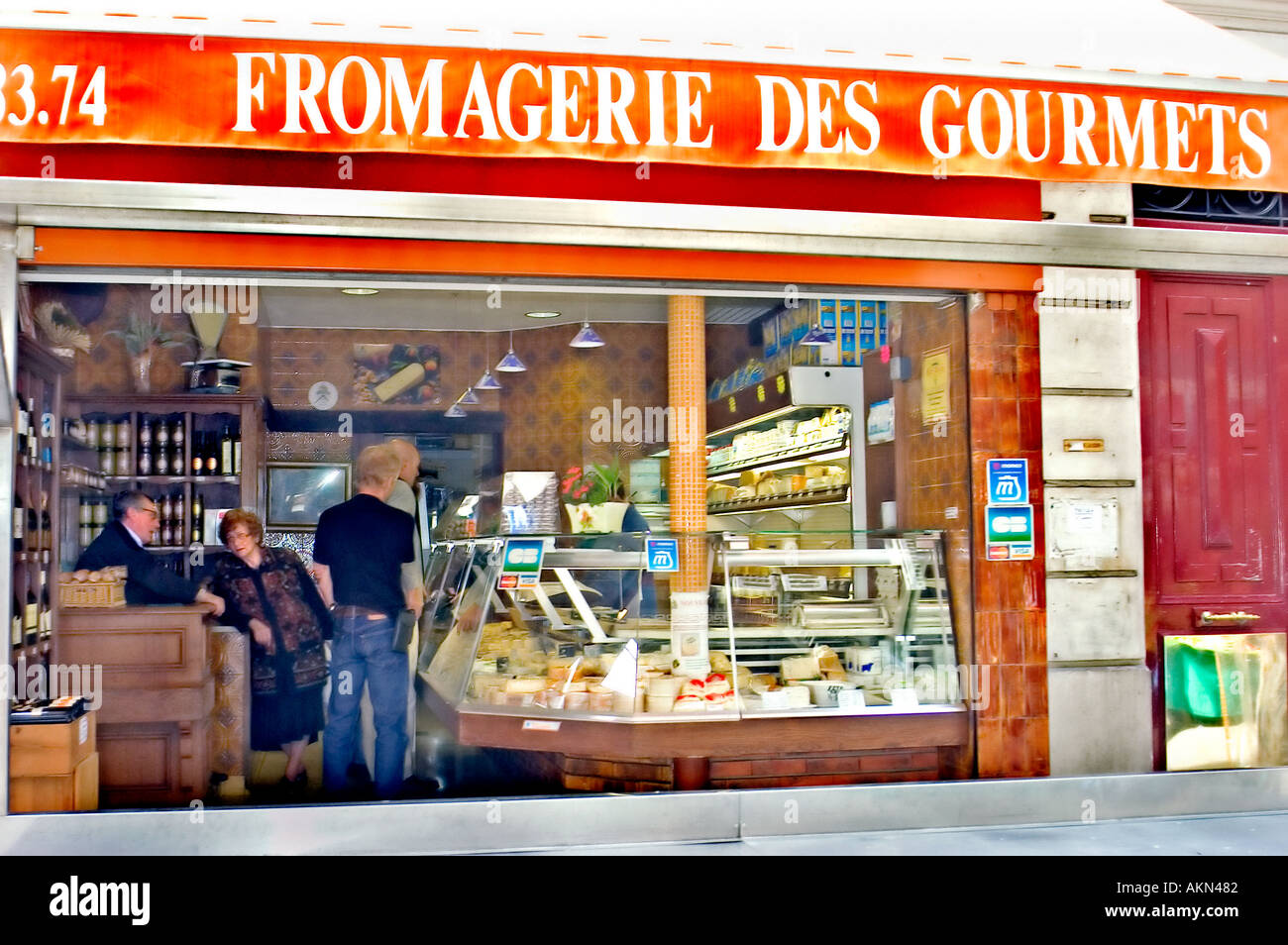 Paris france shopping old storefront Banque de photographies et d ...