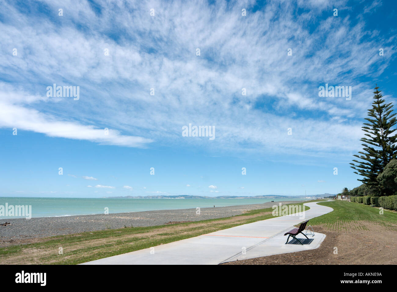 Napier new zealand beach Banque de photographies et d’images à haute ...