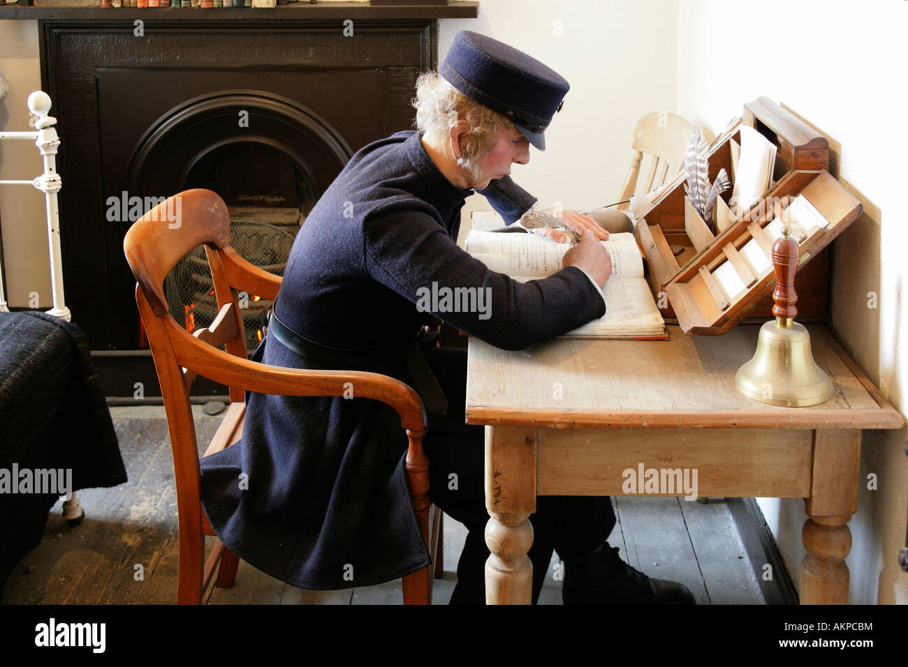 Prison et palais de Inveraray Inveraray Scotland UK Photo Stock - Alamy