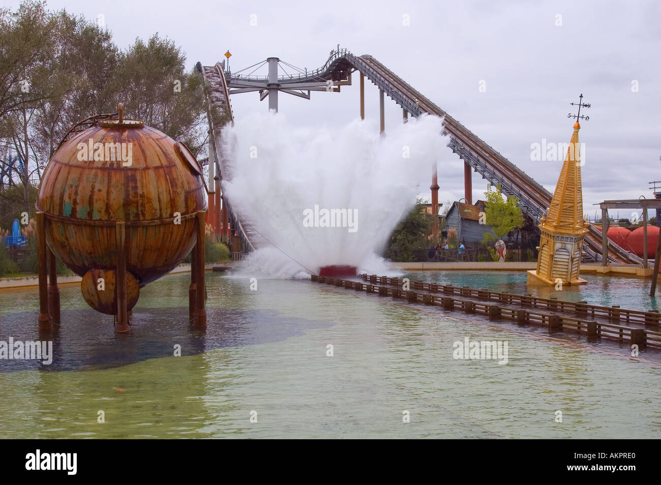 Thorpe park tidal Banque de photographies et d’images à haute ...