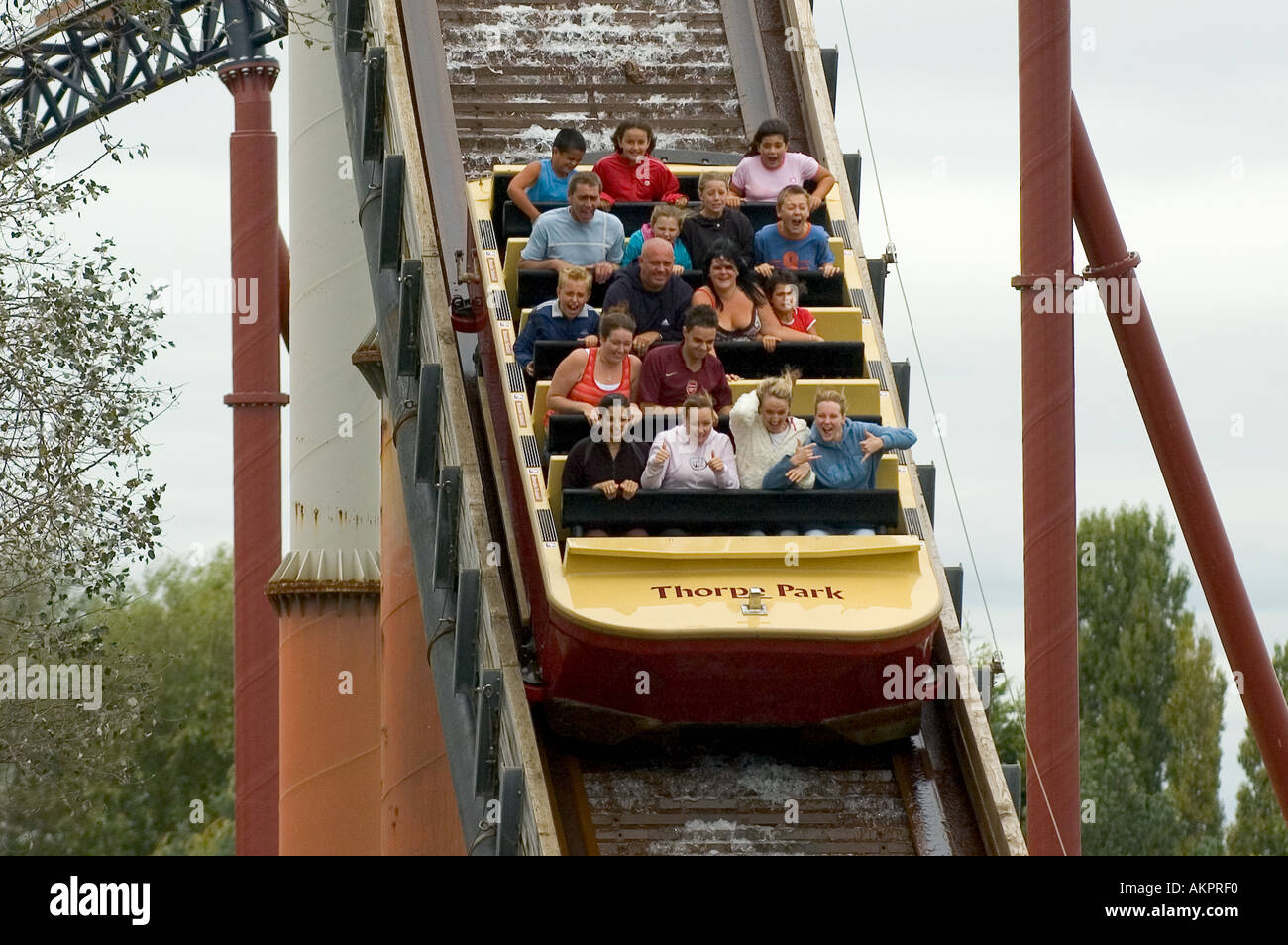 Thorpe park tidal Banque de photographies et d’images à haute ...