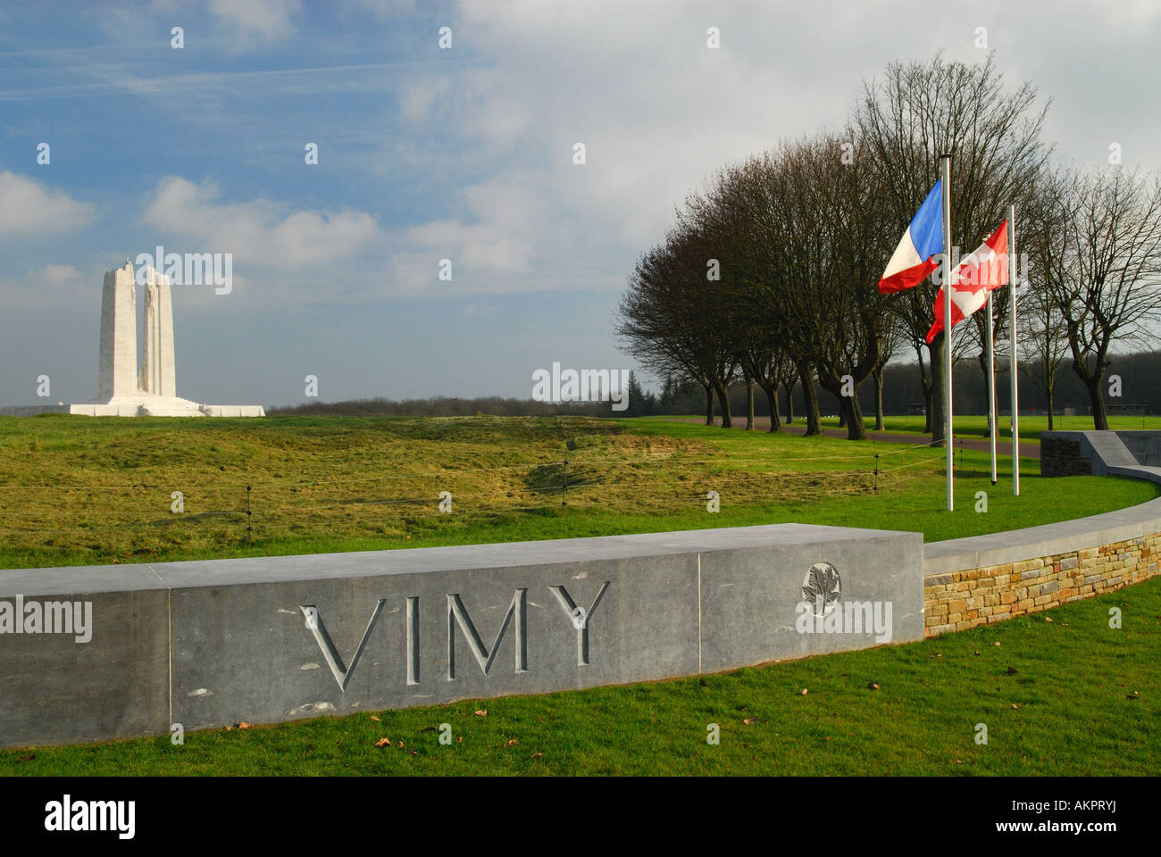 Vimy ridge Banque de photographies et d’images à haute résolution - Alamy