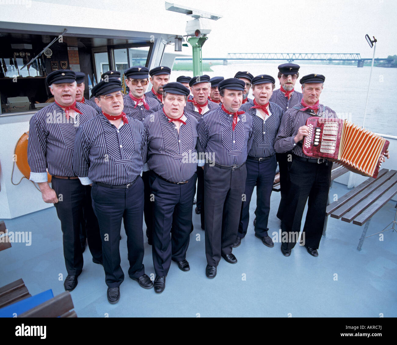 Groupe musical de chants de mer Banque de photographies et d’images à ...