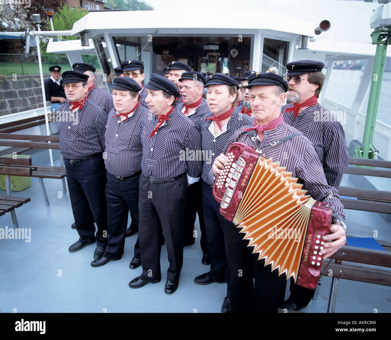 Groupe musical de chants de mer Banque de photographies et d’images à ...