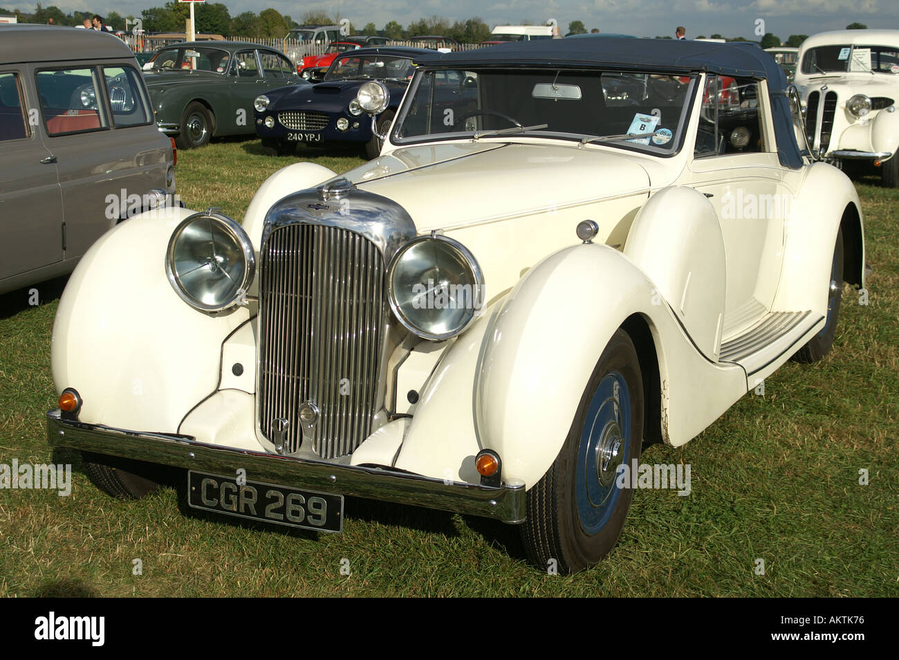Lagonda engine Banque de photographies et d’images à haute résolution ...
