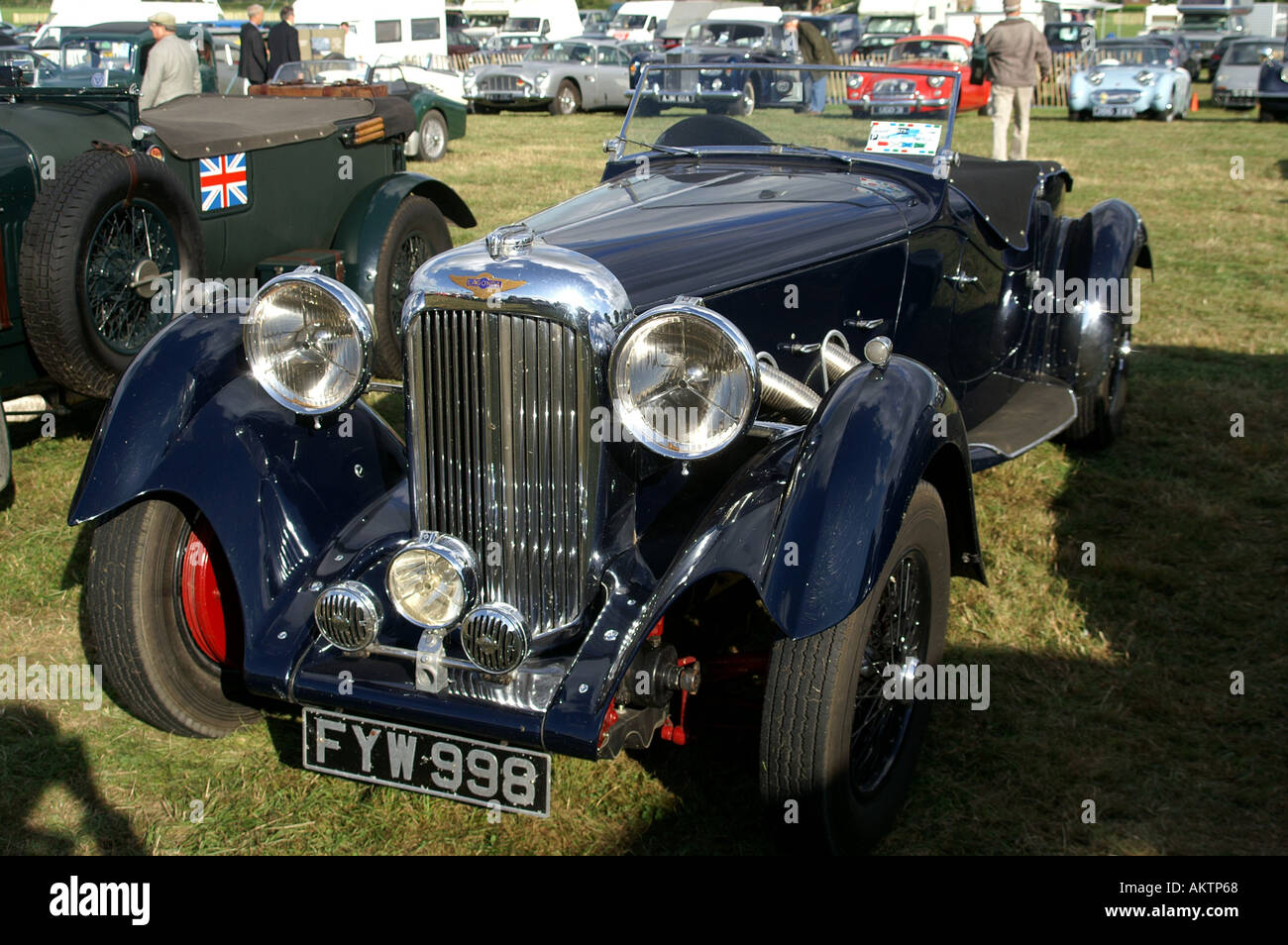 Lagonda engine Banque de photographies et d’images à haute résolution ...