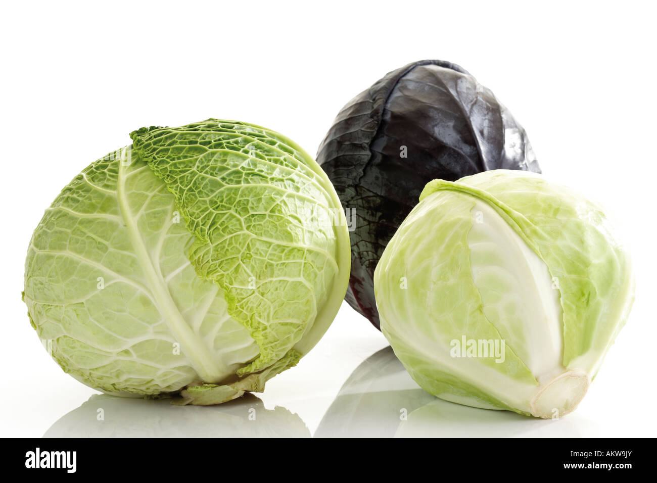 Choux blancs Banque de photographies et d’images à haute résolution - Alamy