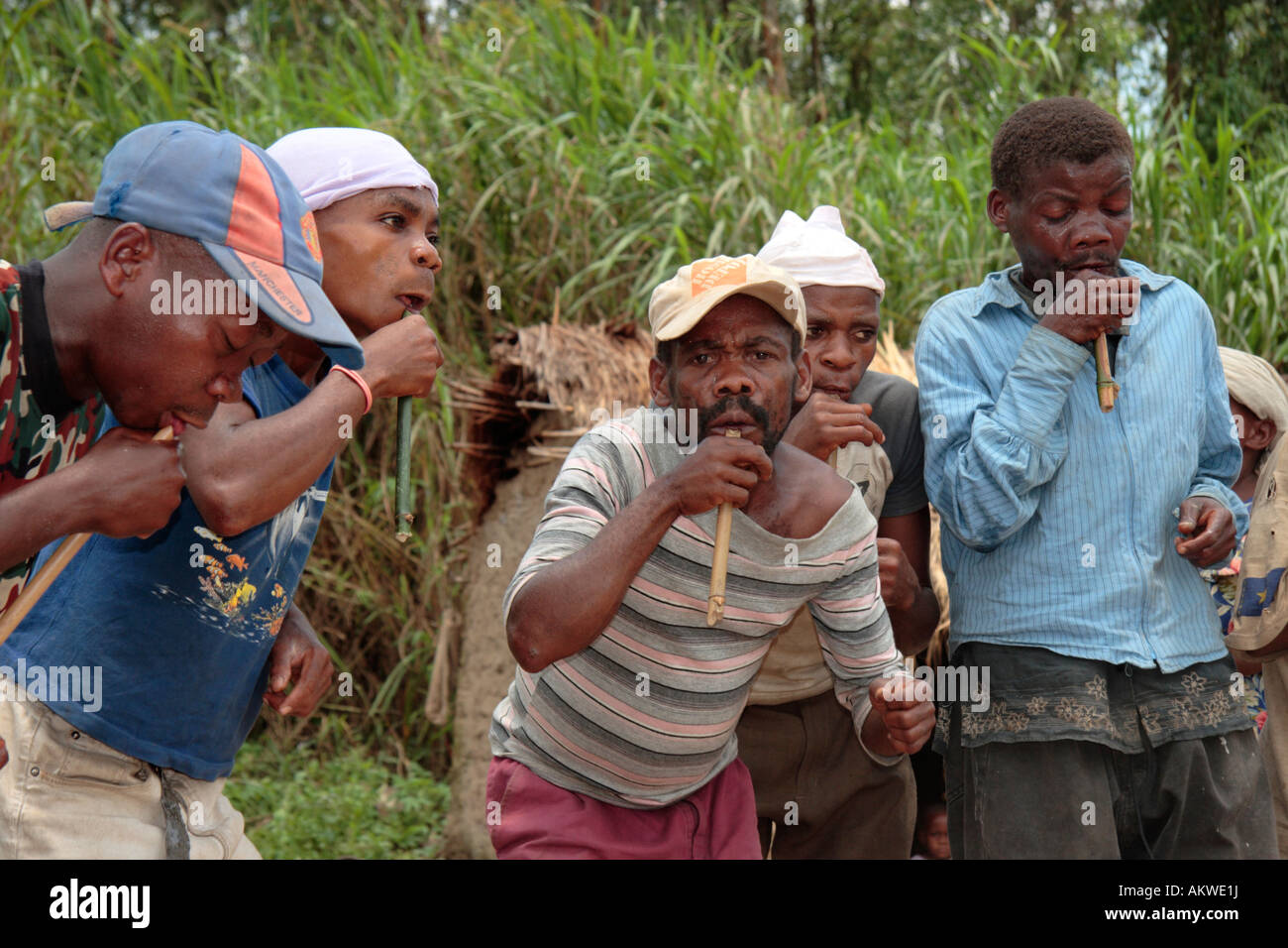 Mbuti People Banque d'image et photos - Alamy