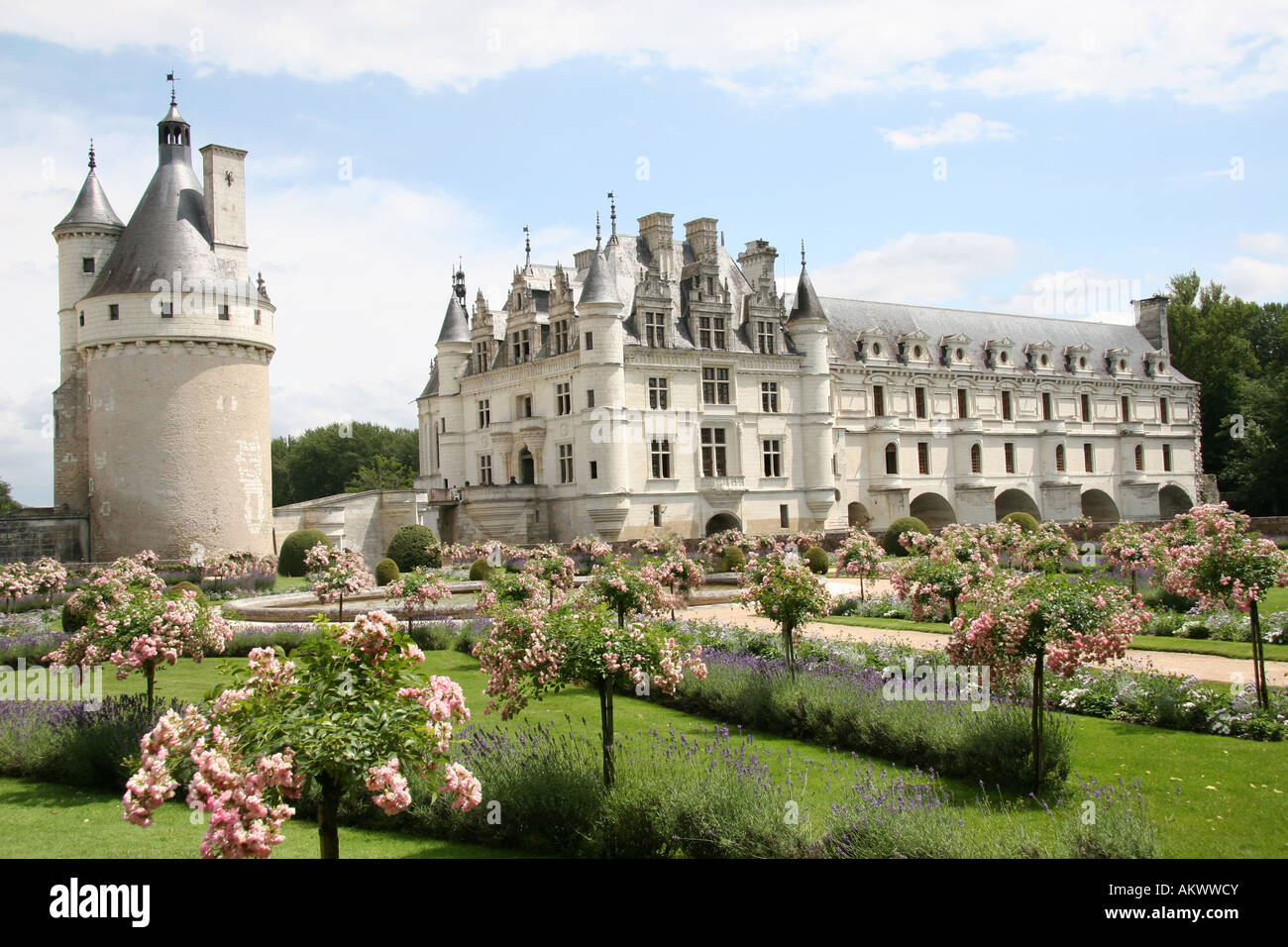 Jardin de catherine de medici Banque de photographies et d’images à ...