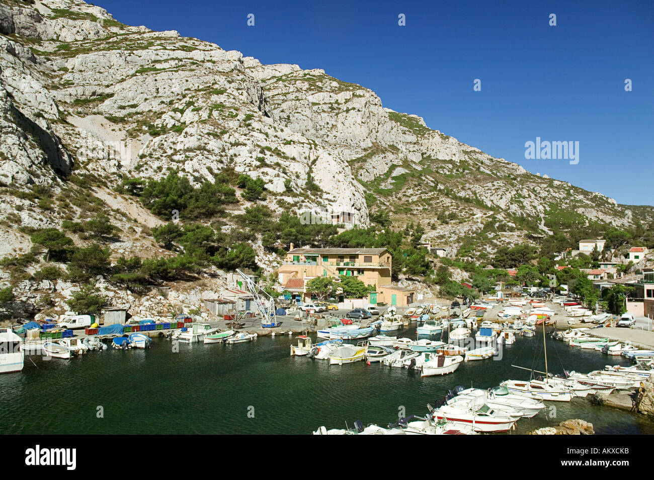 Morgiou calanque Banque de photographies et d’images à haute résolution ...