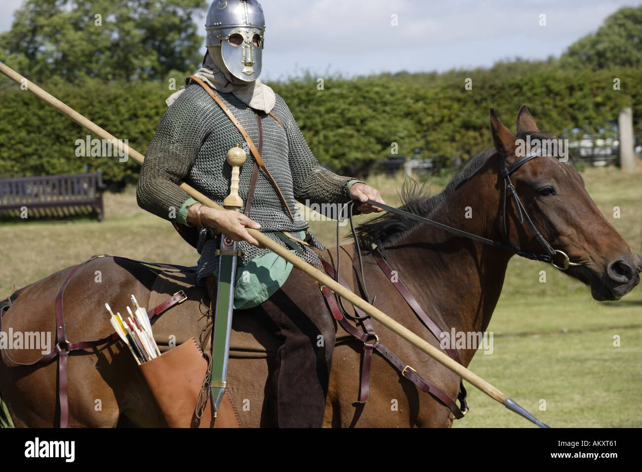 Roman cavalry Banque de photographies et d’images à haute résolution ...