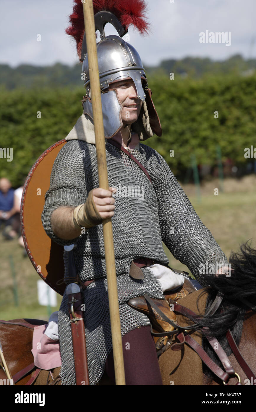 Cavalerie romaine mur Hadrien haltwhistle Photo Stock - Alamy