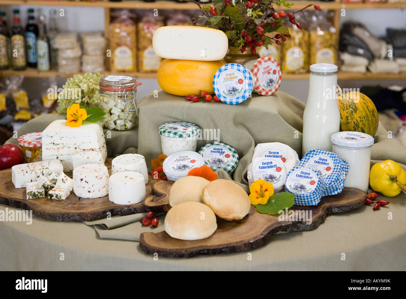 Différents types de fromages Photo Stock - Alamy