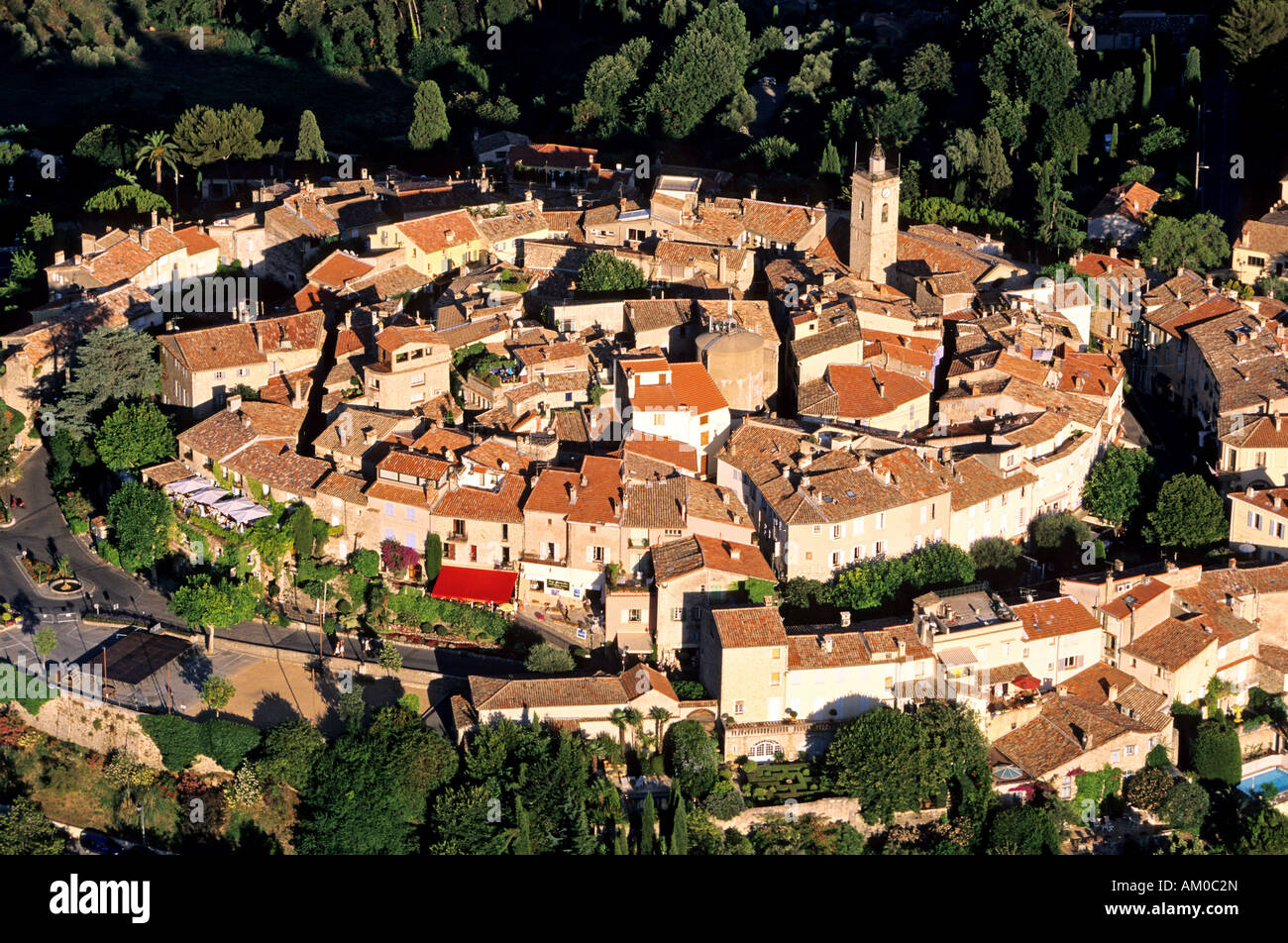 Mougins aerial view Banque de photographies et d’images à haute ...