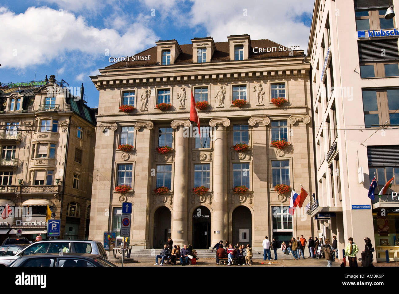 Swiss bank Banque de photographies et d’images à haute résolution - Alamy