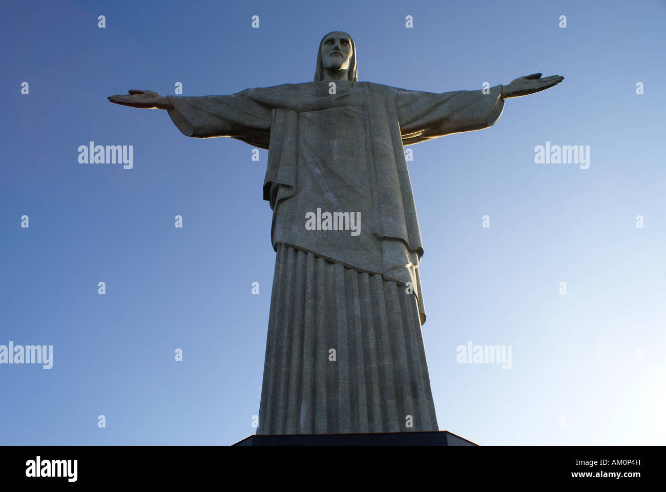 Statue de christus de rio de janeiro Banque de photographies et d ...