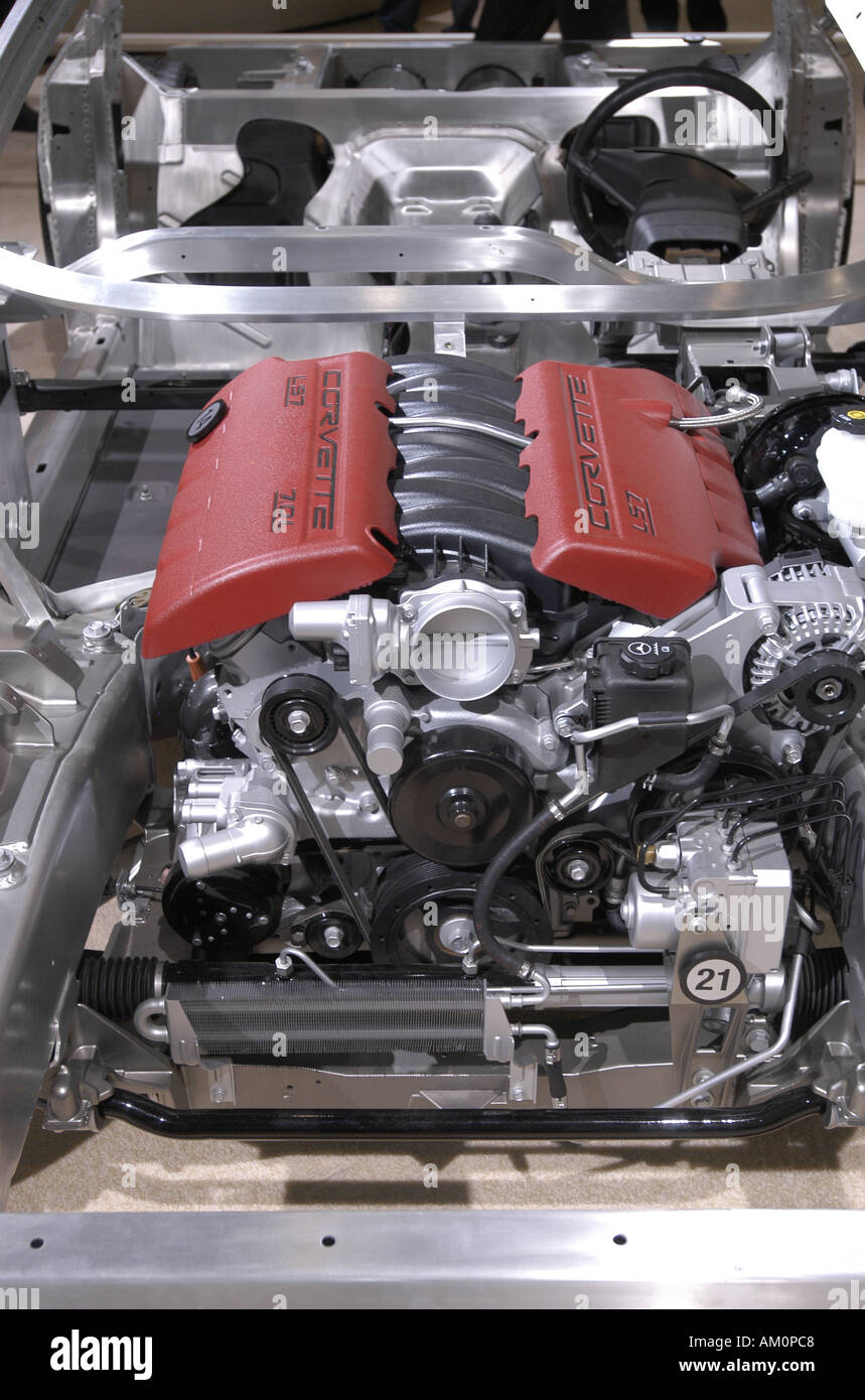 Détails d'un moteur à l'intérieur de roues de l'essieu moteur voiture ...