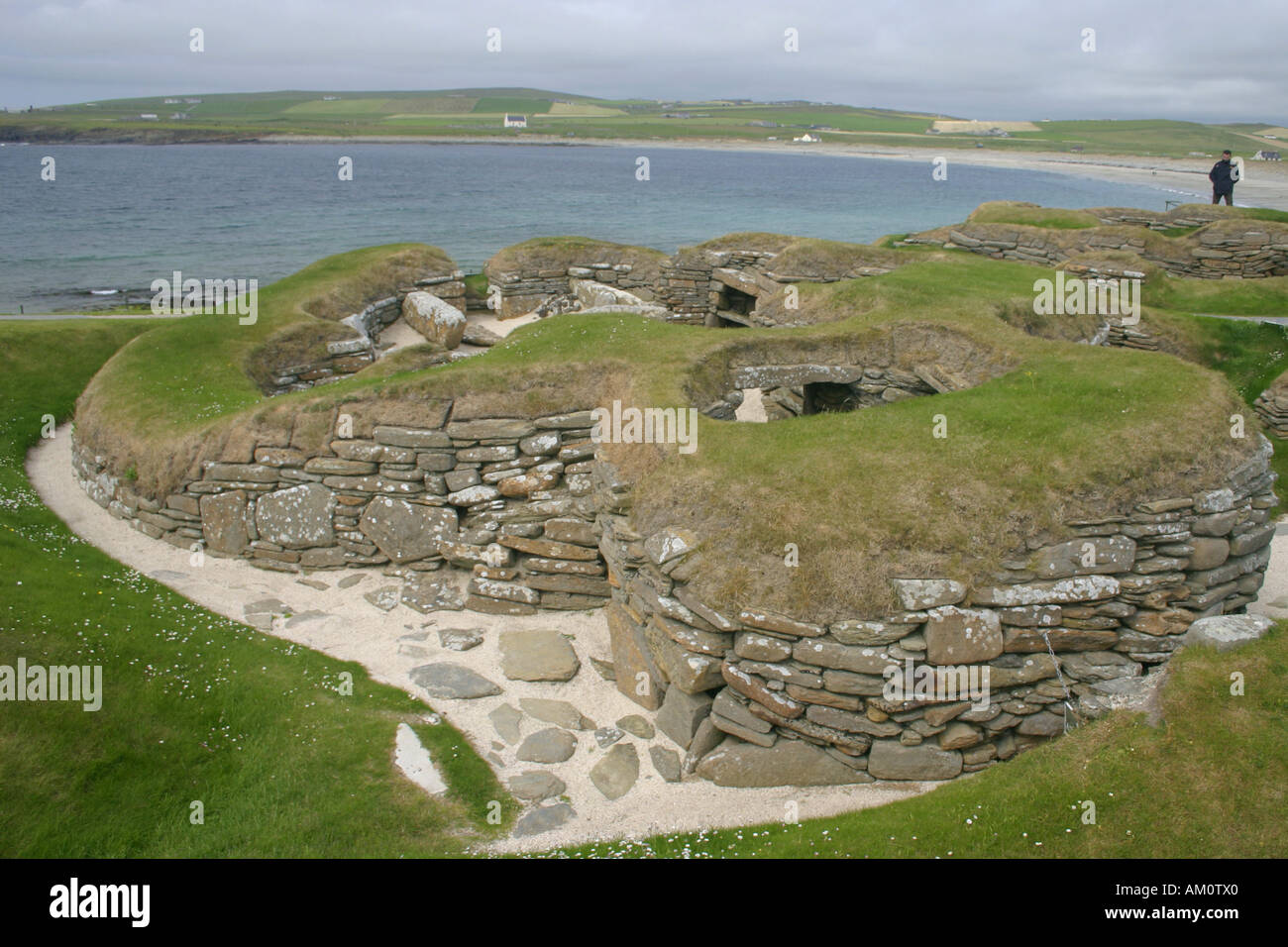 Viking orkney ruins Banque de photographies et d’images à haute ...