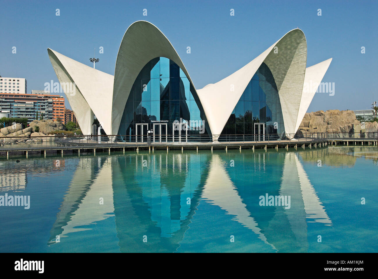 Oceanografic valencia spain Banque de photographies et d’images à haute ...