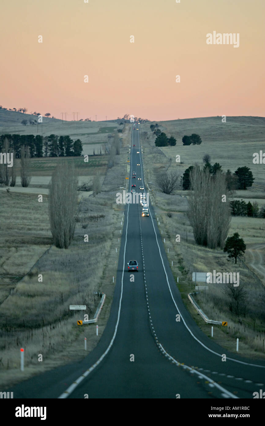 Panneau de signalisation de canberra Banque de photographies et d ...