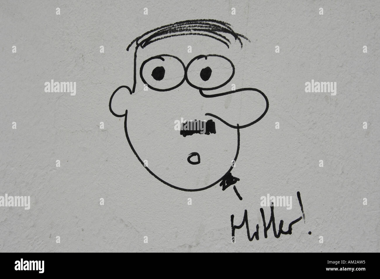 Dessin d'adolf hitler Banque de photographies et d’images à haute ...