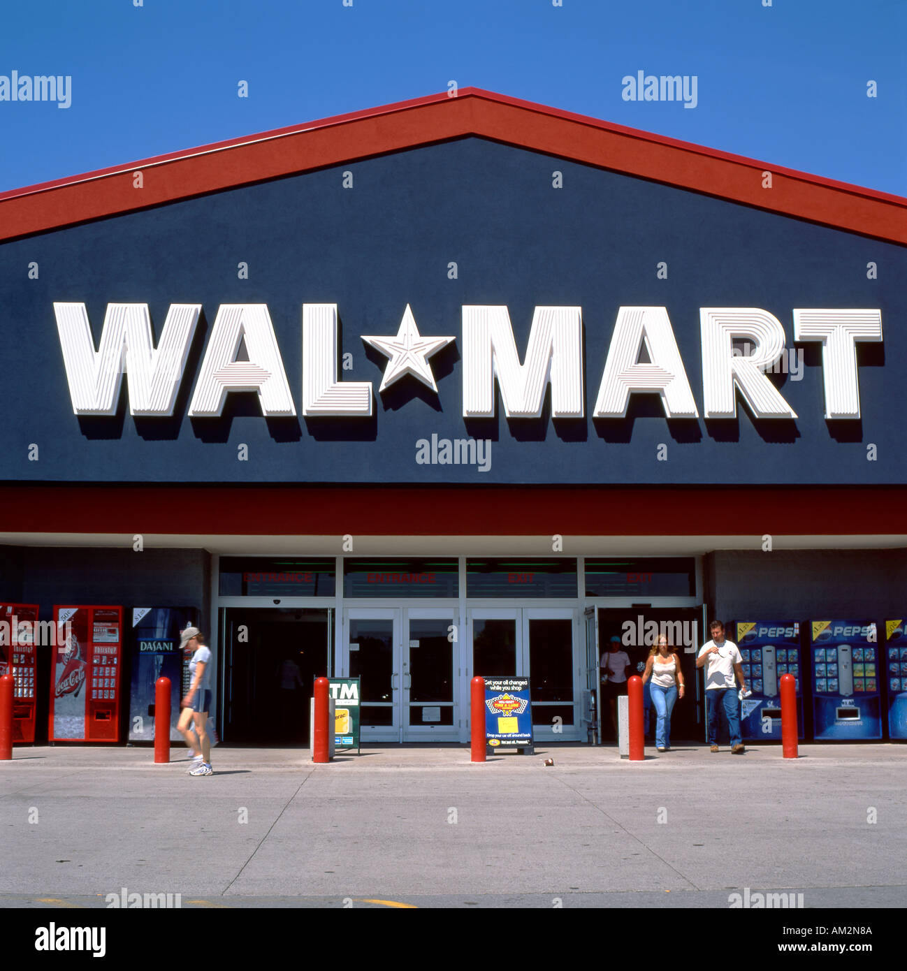 Walmart signs sign Banque de photographies et d’images à haute ...