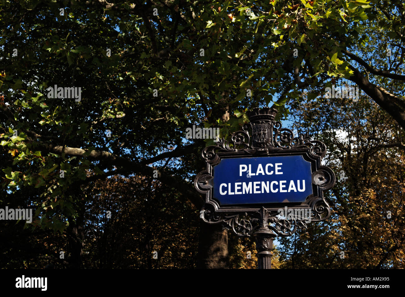 Georges clemenceau street Banque de photographies et d’images à haute ...