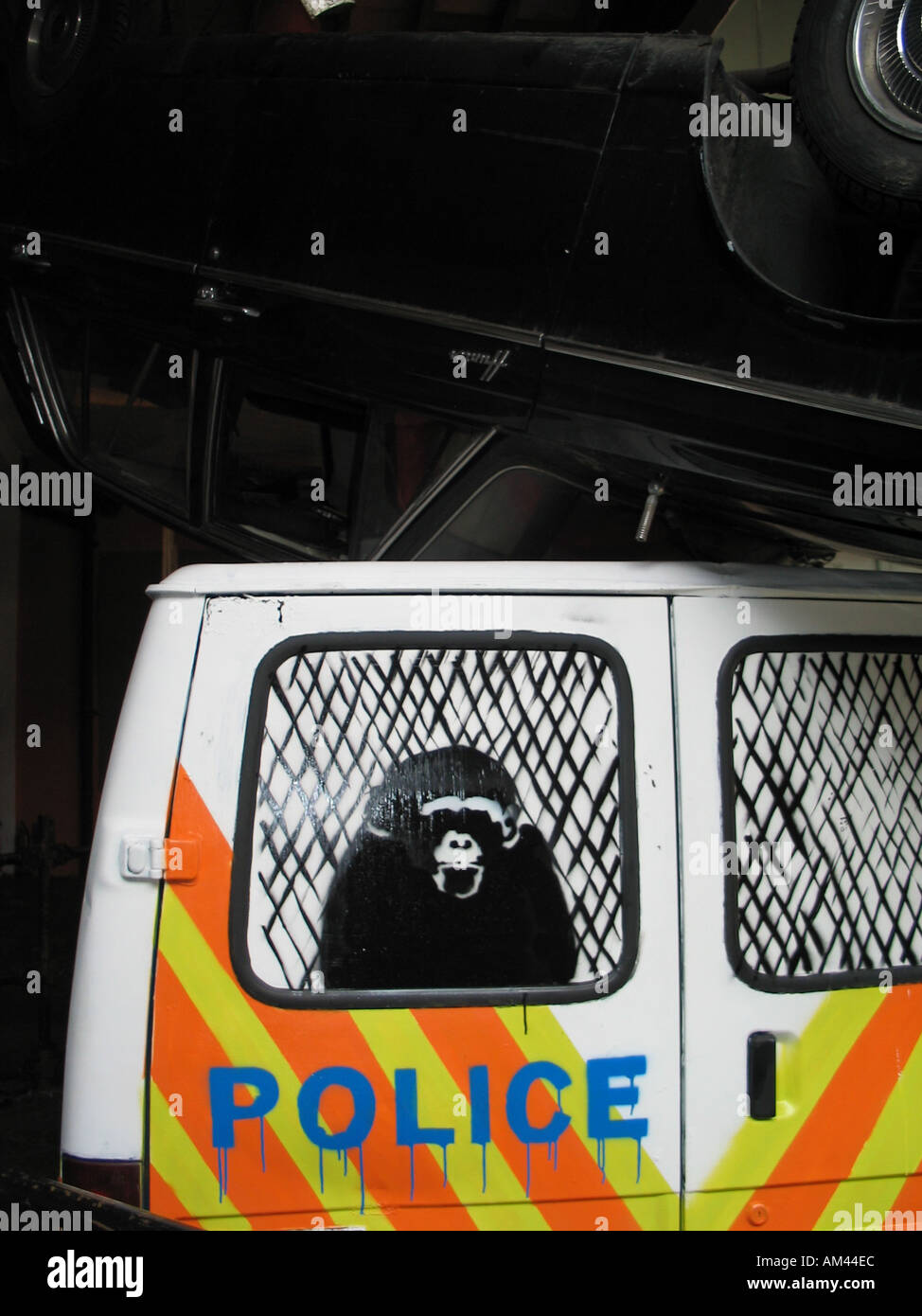 Police graffiti street Banque de photographies et d’images à haute ...