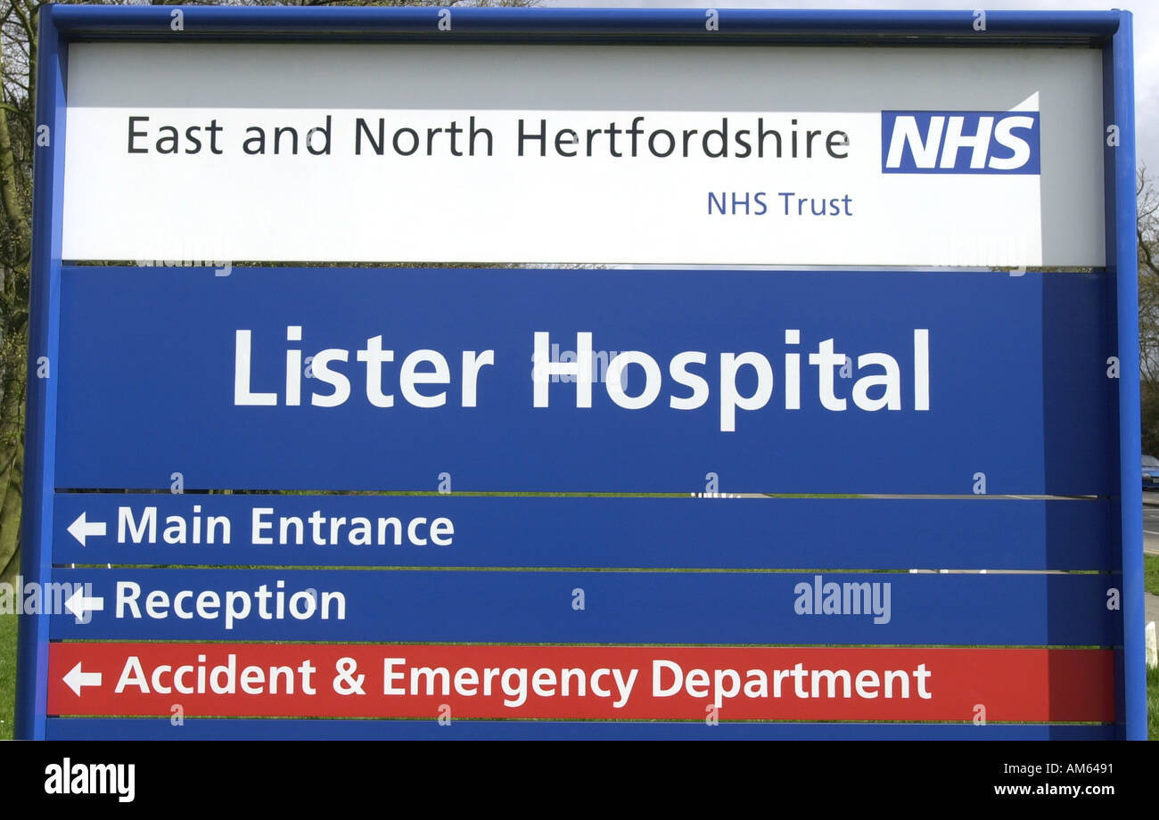 Hôpital lister Banque de photographies et d’images à haute résolution ...