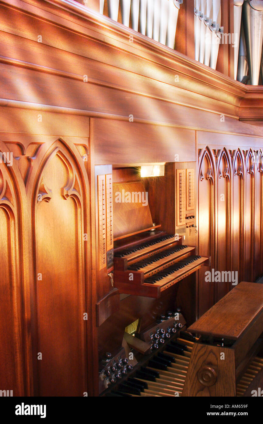 Console D'orgue Banque d'image et photos - Alamy