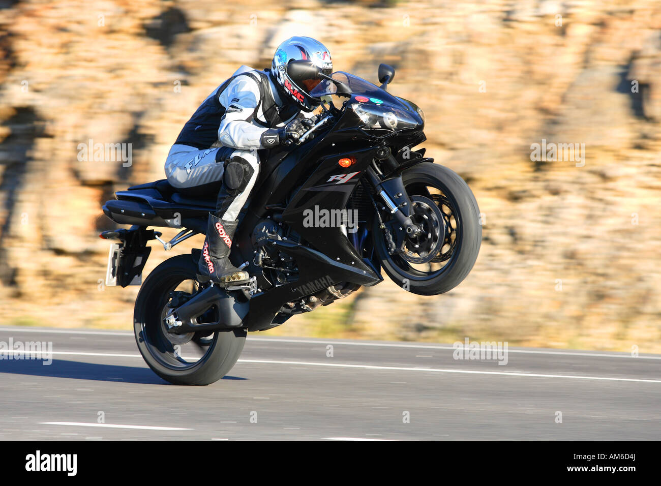 Yamaha motorsport Banque de photographies et d’images à haute résolution - Alamy