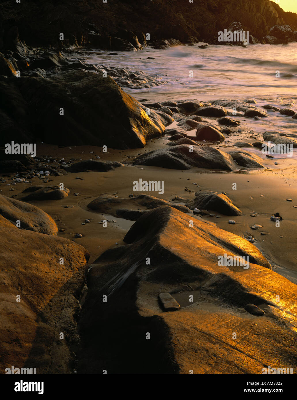 Grunta beach Banque de photographies et d’images à haute résolution - Alamy