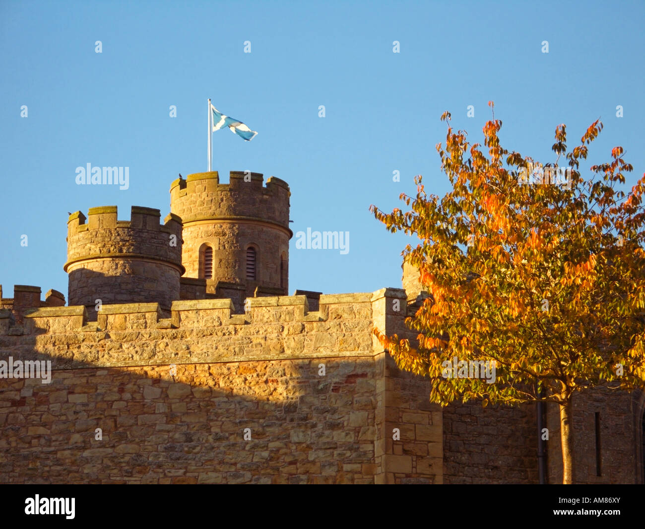 Jedburgh castle and jail museum Banque de photographies et d’images à ...